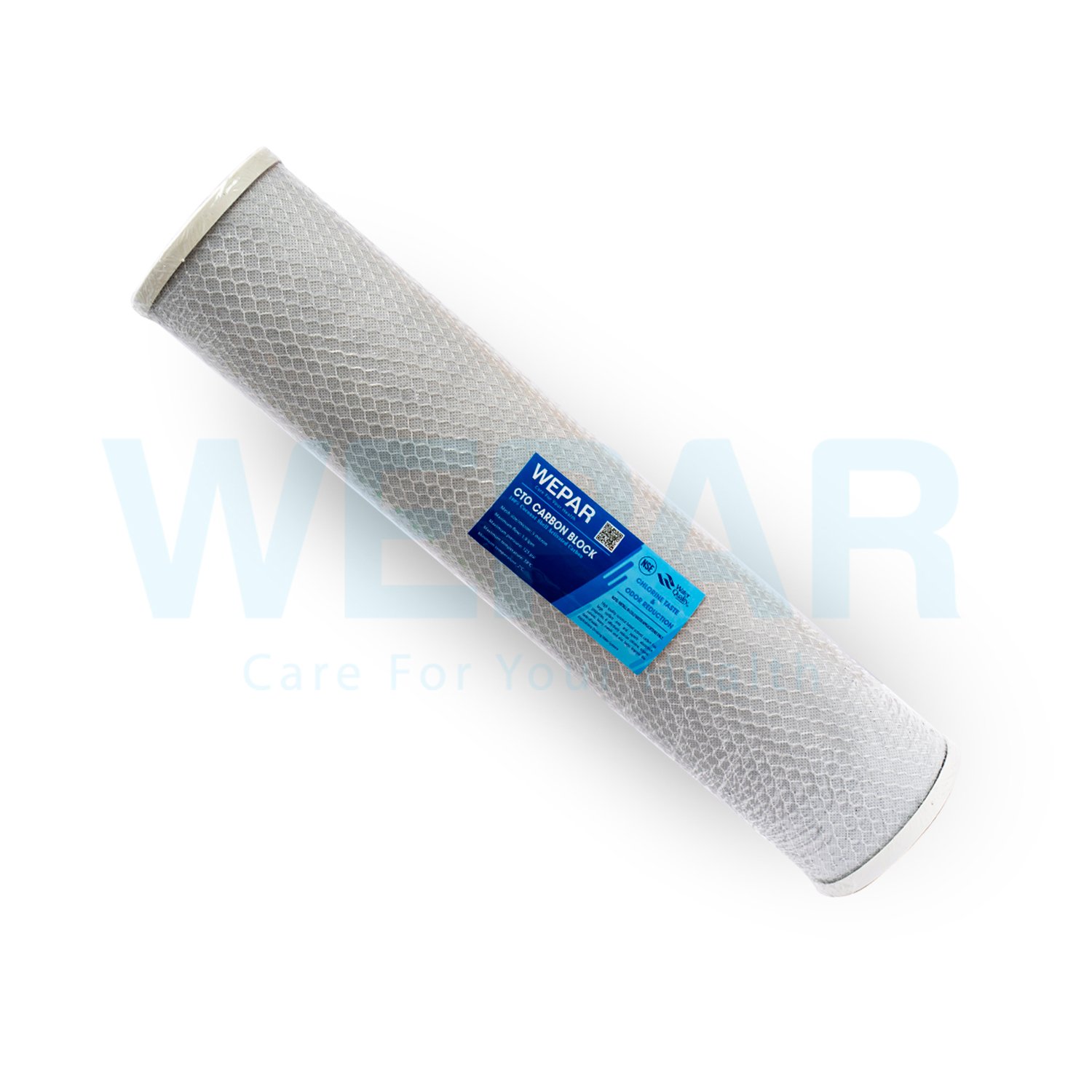 Lõi lọc CTO Bigflow 20'' than hoạt tính WEPAR - Wepar