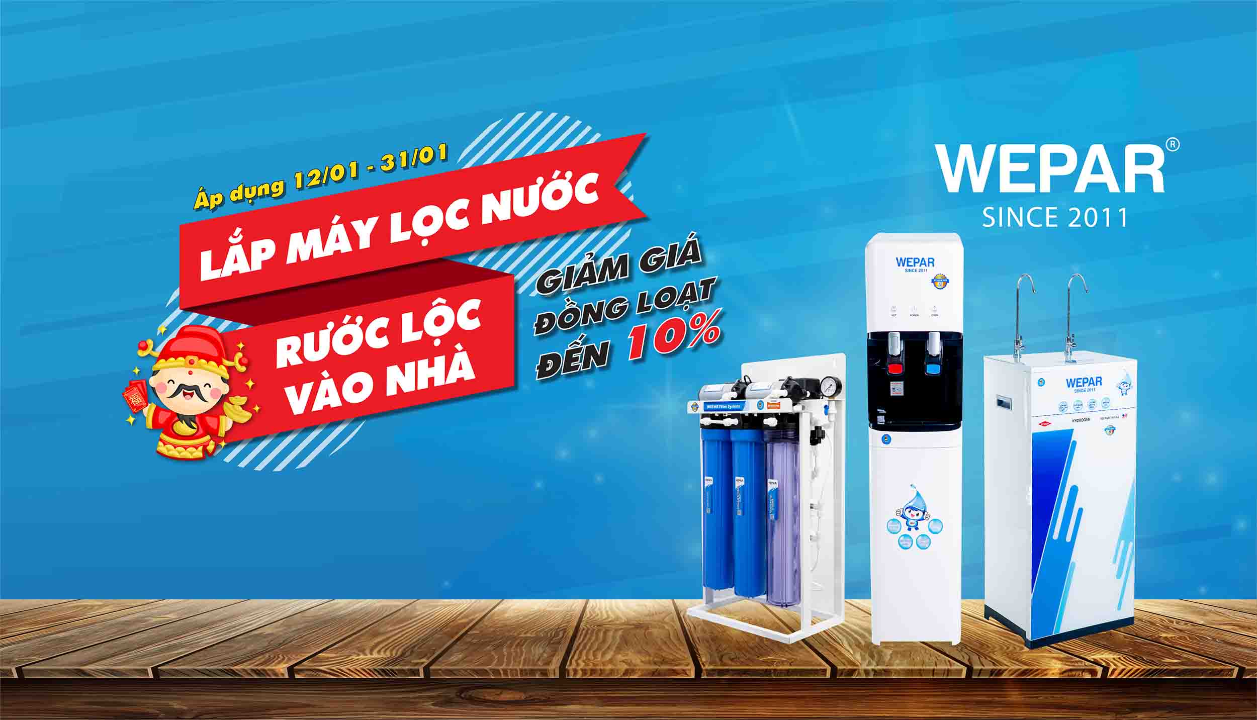 Wepar - Giải Pháp Công Nghệ Lọc Nước Hàng Đầu Việt Nam