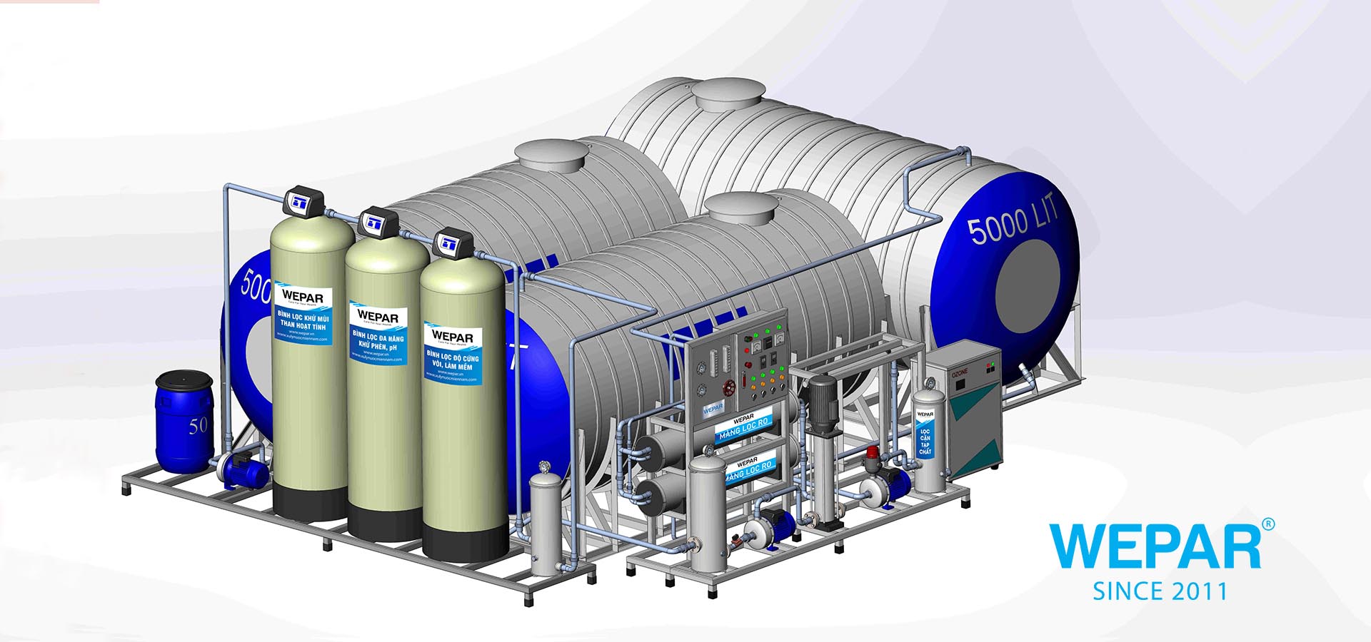 Wepar - Giải Pháp Công Nghệ Lọc Nước Hàng Đầu Việt Nam