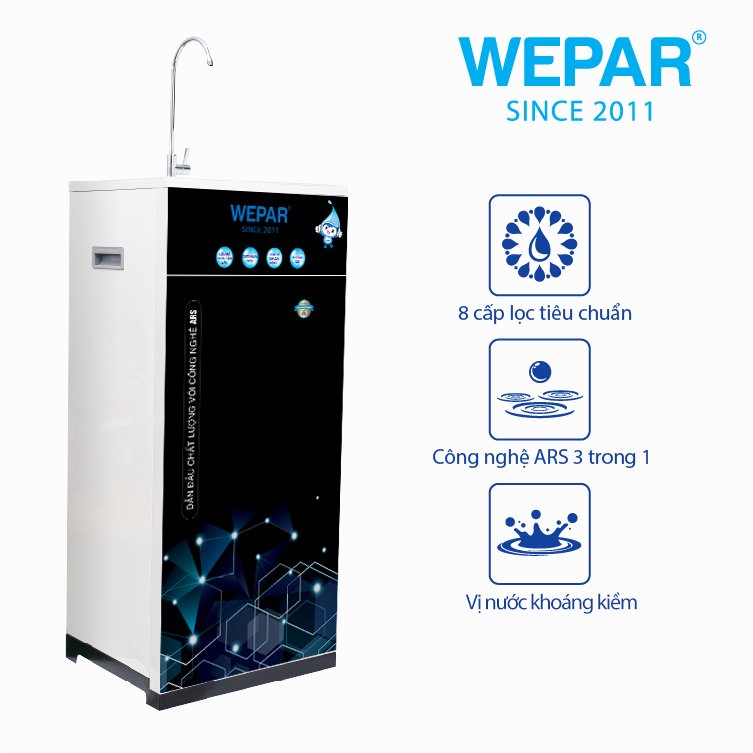 Ở trọ nên dùng máy lọc nước hay nước khoáng đóng bình?