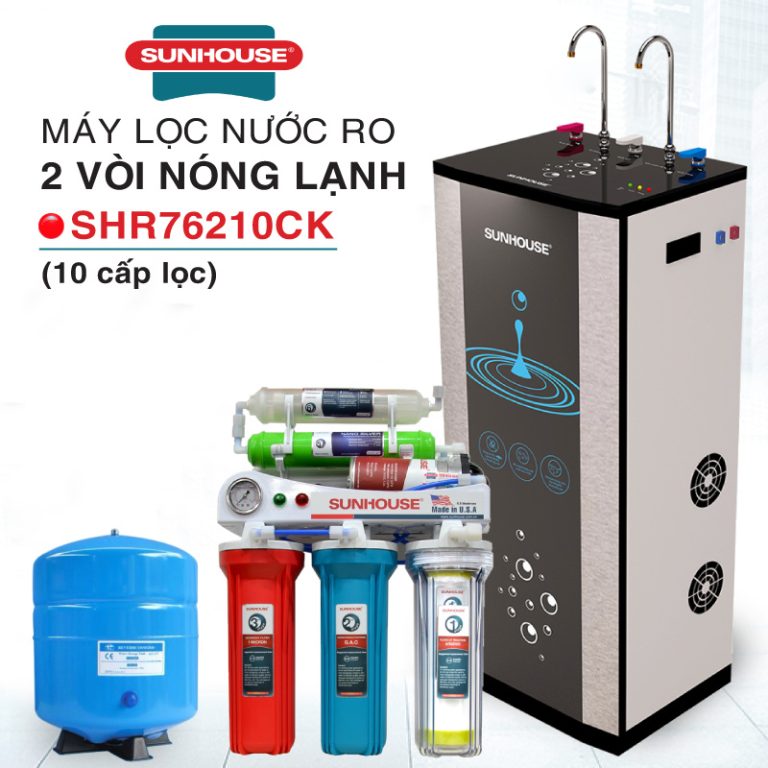 Top 10 Thương hiệu máy lọc nước uy tín tại Việt Nam - Wepar
