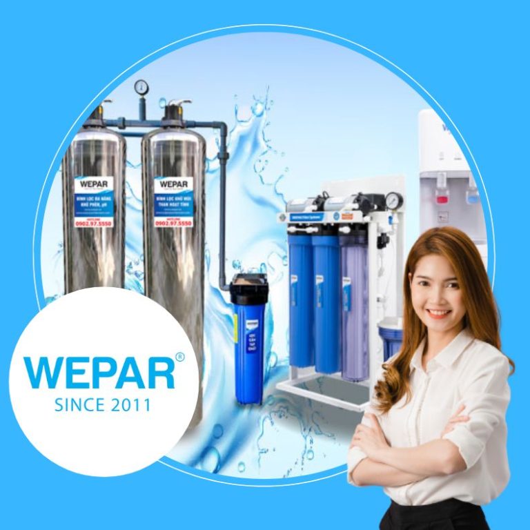 Dây chuyền chiết rót đóng chai tự động bảng giá mới nhất - Wepar