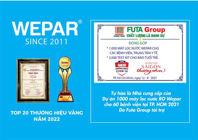 Máy lọc nước nóng lạnh nguội RO WEPAR WP-VN800 - Wepar