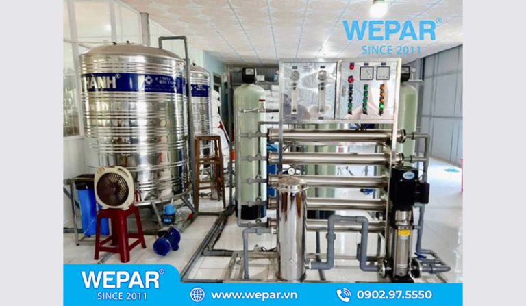 Lõi lọc tốt nhất cho hệ thống lọc nước đóng bình 20 lít - Wepar