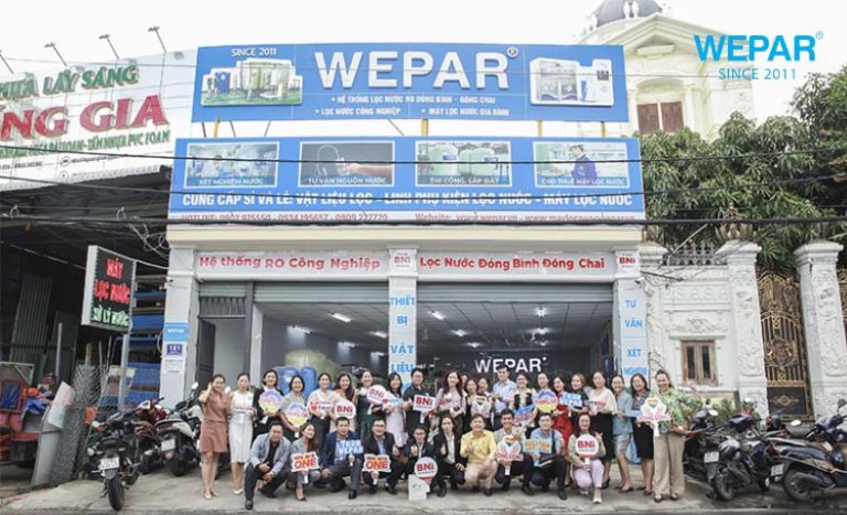 Wepar tuyển CTV, nhà phân phối và đại lý máy lọc nước trên toàn quốc