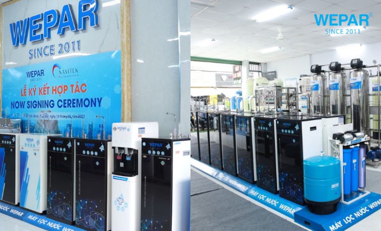 Wepar tuyển CTV, nhà phân phối và đại lý máy lọc nước trên toàn quốc