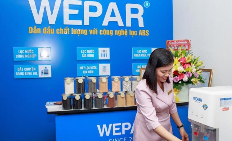 Wepar - nhà phân phối máy lọc nước uy tín tại Việt Nam